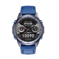 China KW352 Outdoor GPS Smartwatch 1.43 Inch AMOLED Dual-Color Flashlight Bluetooth Intercom for sale