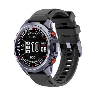 China KW352 Outdoor GPS Smartwatch With Dual-Color Flashlight Bluetooth Intercom for sale
