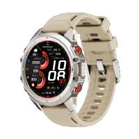 China KW352 Outdoor GPS Smartwatch 1.43 Inch AMOLED Dual-Color Flashlight Bluetooth Intercom for sale