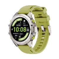 China KW352 Outdoor GPS Smartwatch 1.43 Inch AMOLED Dual-Color Flashlight Bluetooth Intercom for sale