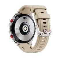 China KW352 Outdoor GPS Smartwatch 1.43 Inch AMOLED Dual-Color Flashlight Bluetooth Intercom for sale