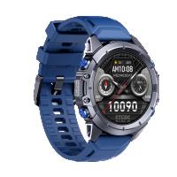 China KW352 Outdoor GPS Smartwatch 1.43 Inch AMOLED Dual-Color Flashlight Bluetooth Intercom for sale