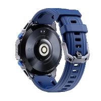 China KW352 Outdoor GPS Smartwatch 1.43 Inch AMOLED Dual-Color Flashlight Bluetooth Intercom for sale