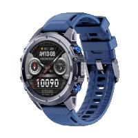 China KW352 Outdoor GPS Smartwatch 1.43 Inch AMOLED Dual-Color Flashlight Bluetooth Intercom for sale