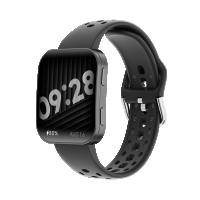 China KW323 Ultra-Slim Smartwatch 1.85 Inch AMOLED Display 7.7mm Curved Design Bluetooth Calling for sale