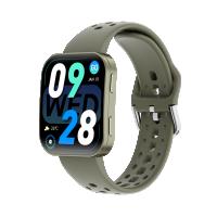 China KW323 Ultra-Slim Smartwatch 1.85 Inch AMOLED Display 7.7mm Curved Design Bluetooth Calling for sale