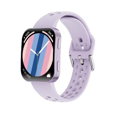 China KW323 Ultra-Slim Smartwatch 1.85 Inch AMOLED Display 7.7mm Curved Design Bluetooth Calling for sale