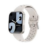 China KW323 Ultra-Slim Smartwatch 1.85 Inch AMOLED Display 7.7mm Curved Design Bluetooth Calling for sale