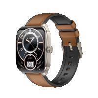 China KW325s Business Smartwatch 2.06 Inch Curved AMOLED Rotary Encoder JL7074 Chipset for sale