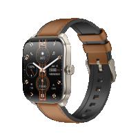 China KW325s Business Smartwatch 2.06 Inch Curved AMOLED Rotary Encoder JL7074 Chipset for sale