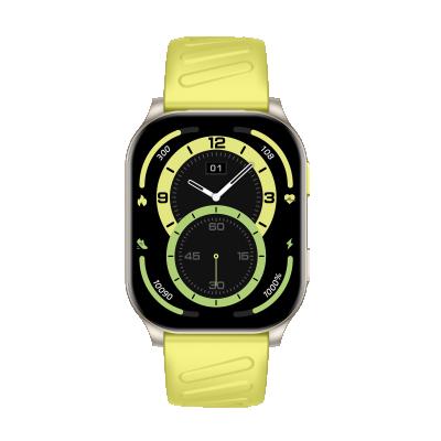 China KW327 Sports Smartwatch 2.04 Inch AMOLED Ultra Thin 8mm Built-in Flashlight 100 Plus Sport Modes for sale