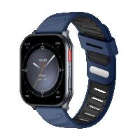 China KW327 Sports Smartwatch 2.04 Inch AMOLED Ultra Thin 8mm Built-in Flashlight 100 Plus Sport Modes for sale