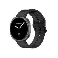 China KW366 Ultra-Thin Smartwatch 7.9mm Aluminum Wireless Charging AMOLED Display for sale