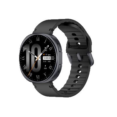 China KW366E Ultra Thin Smartwatch 1.27 Inch Display Wireless Charging 100 Sport Modes Heart Rate Monitor Bluetooth Calling for sale