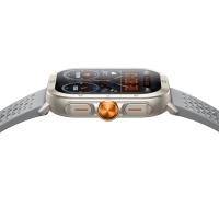 China KINGWEAR KW285 2.01 Inch AMOLED Smart Watch Bluetooth Calling 100 Sports Modes IP68 for sale