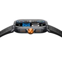China KINGWEAR KW285 2.01 Inch AMOLED Smart Watch Bluetooth Calling 100 Sports Modes IP68 for sale