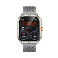 China KINGWEAR KW285 2.01 Inch AMOLED Smart Watch Bluetooth Calling 100 Sports Modes IP68 for sale