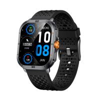 China KINGWEAR KW285 2.01 Inch AMOLED Smart Watch Bluetooth Calling 100 Sports Modes IP68 for sale