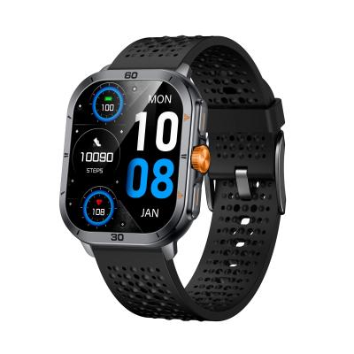 China KINGWEAR KW285 2.01 Inch AMOLED Smart Watch Bluetooth Calling 100 Sports Modes IP68 for sale