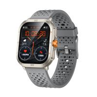 China KINGWEAR KW285 2.01 Inch AMOLED Smart Watch Bluetooth Calling 100 Sports Modes IP68 for sale