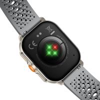 China KINGWEAR KW285 2.01 Inch AMOLED Smart Watch Bluetooth Calling 100 Sports Modes IP68 for sale