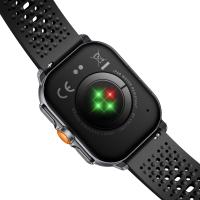 China KINGWEAR KW285 2.01 Inch AMOLED Smart Watch Bluetooth Calling 100 Sports Modes IP68 for sale