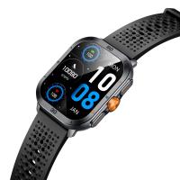 China KINGWEAR KW285 2.01 Inch AMOLED Smart Watch Bluetooth Calling 100 Sports Modes IP68 for sale