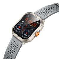 China KINGWEAR KW285 2.01 Inch AMOLED Smart Watch Bluetooth Calling 100 Sports Modes IP68 for sale