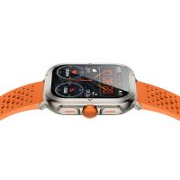 China KINGWEAR KW295 Smart Watch 1.99 Inch TFT Bluetooth Calling 100 Sports Modes IP68 Waterproof 300mAh Battery for sale