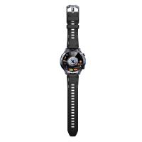 China KINGWEAR KW300 GPS Sport Smartwatch 1.43 Inch AMOLED Display 5ATM Waterproof 480mAh Battery for sale