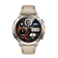 China KINGWEAR KW300 GPS Sport Smartwatch 1.43 Inch AMOLED Display 5ATM Waterproof 480mAh Battery for sale