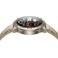 China KINGWEAR KW300 GPS Sport Smartwatch 1.43 Inch AMOLED Display 5ATM Waterproof 480mAh Battery for sale