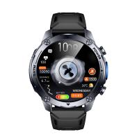 China KINGWEAR KW300 GPS Sport Smartwatch 1.43 Inch AMOLED Display 5ATM Waterproof 480mAh Battery for sale