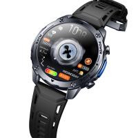 China KINGWEAR KW300 GPS Sport Smartwatch 1.43 Inch AMOLED Display 5ATM Waterproof 480mAh Battery for sale