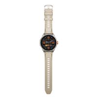 China KINGWEAR KW348 GPS Sport Smartwatch 1.43 Inch AMOLED Display 5ATM Waterproof 480mAh Battery for sale