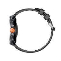 China KINGWEAR KW348 GPS Sport Smartwatch 1.43 Inch AMOLED Display 5ATM Waterproof 480mAh Battery for sale
