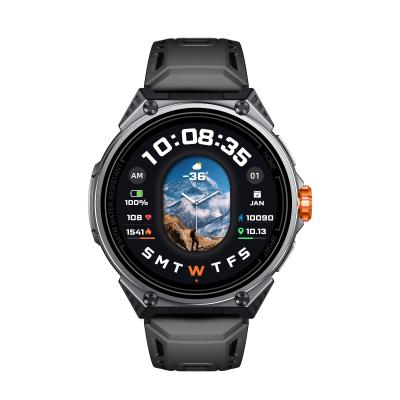 China KINGWEAR KW348 GPS Sport Smartwatch 1.43 Inch AMOLED Display 5ATM Waterproof 480mAh Battery for sale