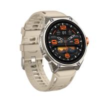 China KINGWEAR KW348 GPS Sport Smartwatch 1.43 Inch AMOLED Display 5ATM Waterproof 480mAh Battery for sale