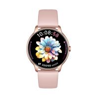 China KINGWEAR KW326 Ultra-Thin Ladies Smartwatch 1.32 AMOLED Display Bluetooth Calling 8mm for sale