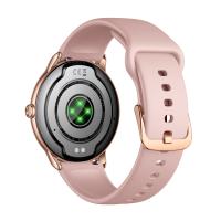 China KINGWEAR KW326 Ultra-Thin Ladies Smartwatch 1.32 AMOLED Display Bluetooth Calling 8mm for sale