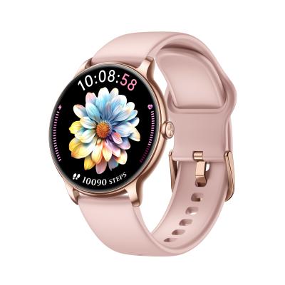 China KW326 Ultra-Thin Ladies Smartwatch with AMOLED Display Bluetooth Calling for sale