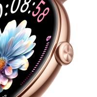 China KINGWEAR KW326 Ultra-Thin Ladies Smartwatch 1.32 AMOLED Display Bluetooth Calling 8mm for sale