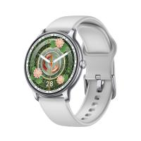 China KINGWEAR KW326 Ultra-Thin Ladies Smartwatch 1.32 AMOLED Display Bluetooth Calling 8mm for sale