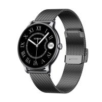 China KINGWEAR KW326 Ultra-Thin Ladies Smartwatch 1.32 AMOLED Display Bluetooth Calling 8mm for sale