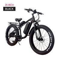China 200KG Loading Full Suspension Electric Mountain Bike For Professional Ladies for sale