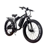 China Sturdy 500w Motor Full Suspension Electric Mountain Bike 13ah/48v for sale