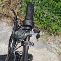 China 500W Brushless Motor Fat Tire Electric Mountain Bike 48V/10.4AH Lithium Battery for sale