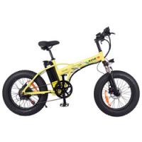 China 500W Brushless Motor Fat Tire Electric Mountain Bike 48V/10.4AH Lithium Battery for sale