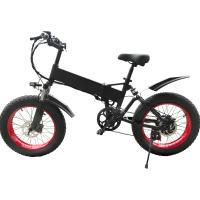 China 500W Brushless Motor 20 Inch Electric Bike for sale