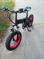China 500W Brushless Motor 20 Inch Electric Bike for sale